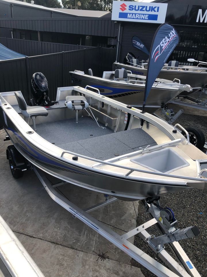 Sea Jay 448 Avenger (tiller steer) – Mak Marine