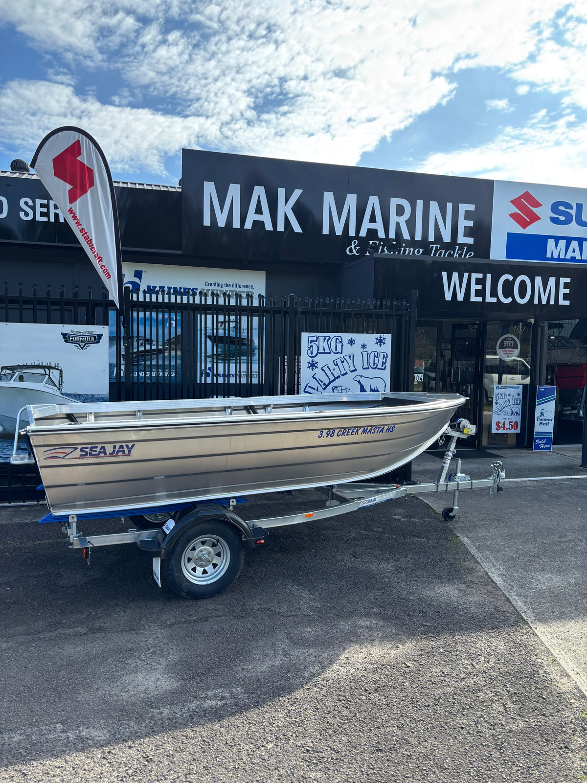 Sea Jay Boats - Authorised Dealer – Mak Marine