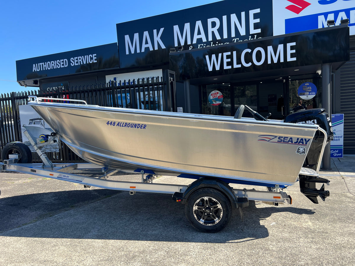 Sea Jay Boats - Authorised Dealer – Mak Marine