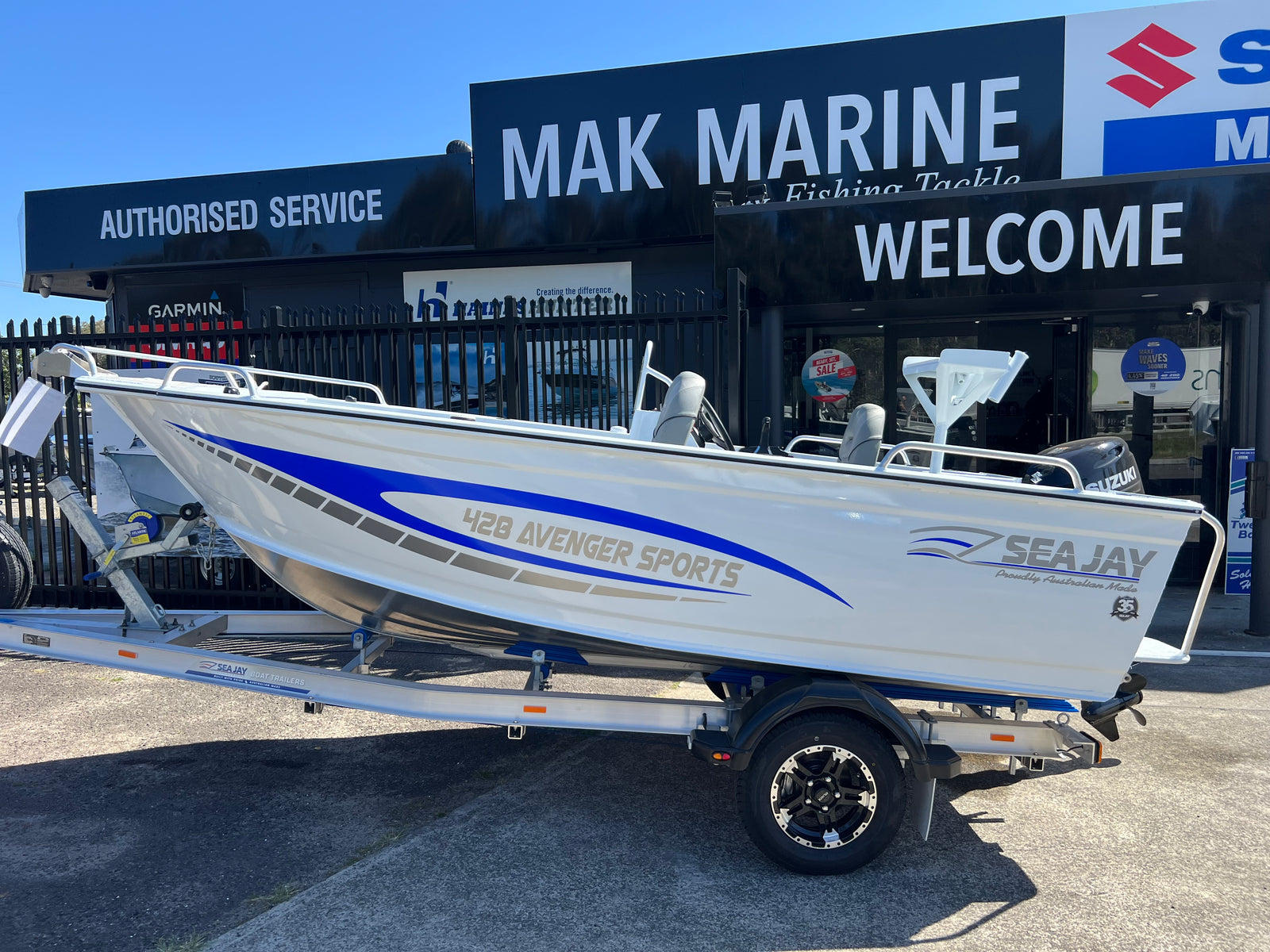 Sea Jay Boats - Authorised Dealer – Mak Marine