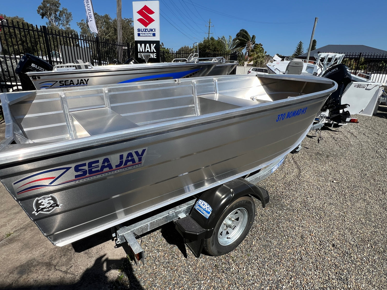 Sea Jay Boats - Authorised Dealer – Mak Marine