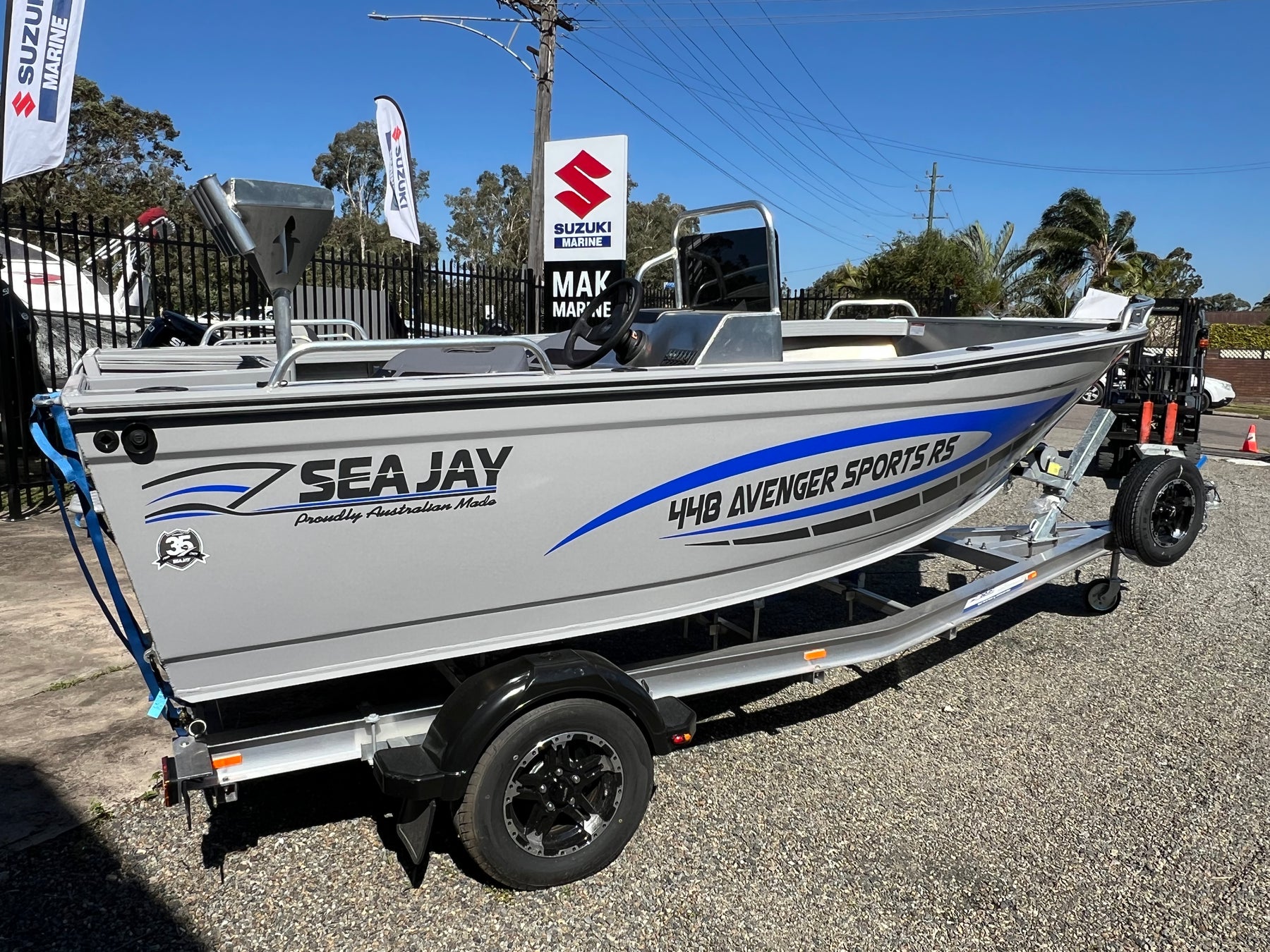 Sea Jay Boats - Authorised Dealer – Mak Marine