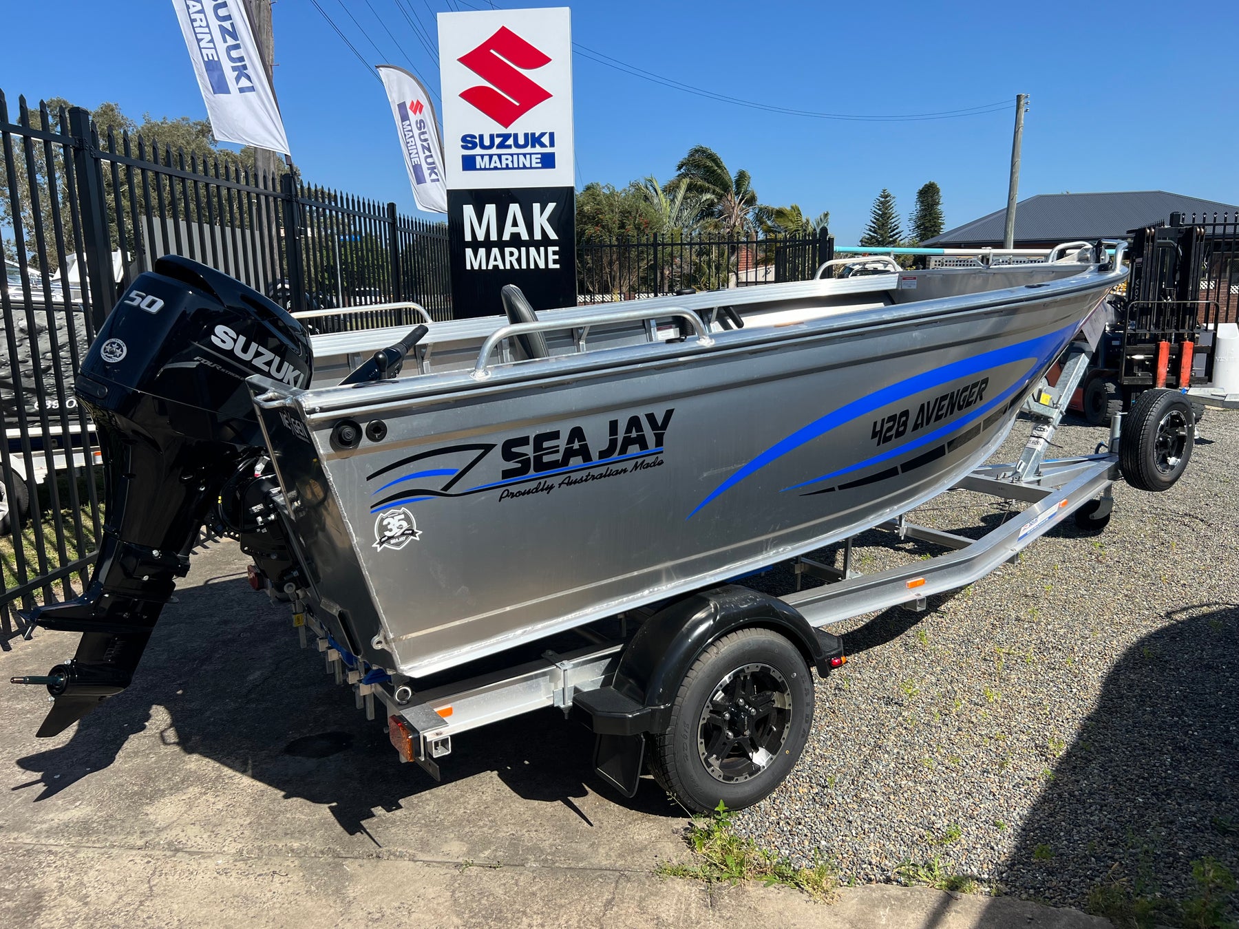 Sea Jay Boats - Authorised Dealer – Mak Marine
